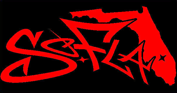 Decals Red – So-Fla Sunwear