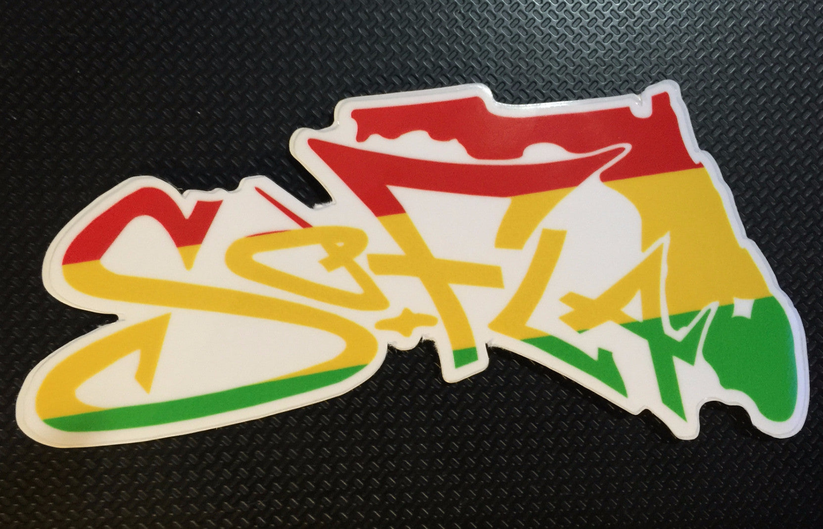Decals Rasta Flag – So-Fla Sunwear